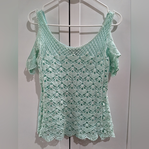 Mason & Mackenzie | Tops | Mason Mackenzie Tank Size Xs Blueseafoam ...